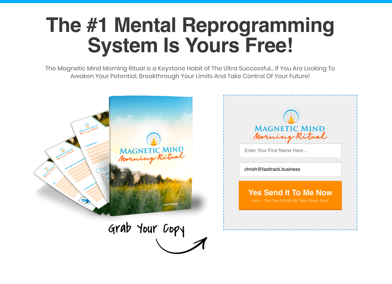 [Free Download] The Magnetic Mind Morning Ritual